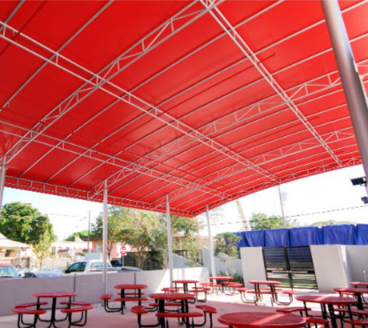 4 Ways A Commercial Canopy Pays For Itself