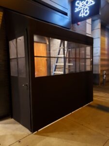 Winter Vestibule Enclosures | Custom Enclosures | Winter Vestibule
