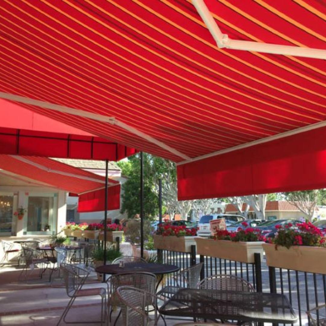 Innovative Uses For Motorized Retractable Awnings In Commercial Spaces